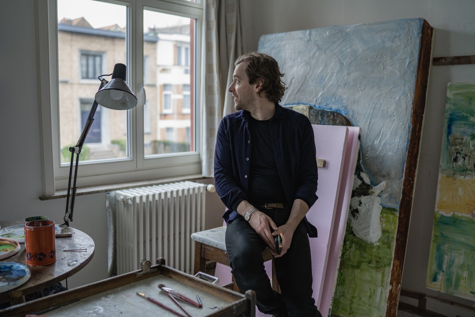 Yannick Ganseman: ‘Ik ben een schilder die beeldhouwt’ | Kunstwerkt